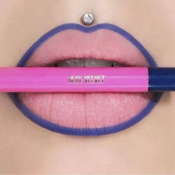 Jeffree Star | Makeup | Nib Jeffree Star Velour Lip Liner Blue Velvet ...